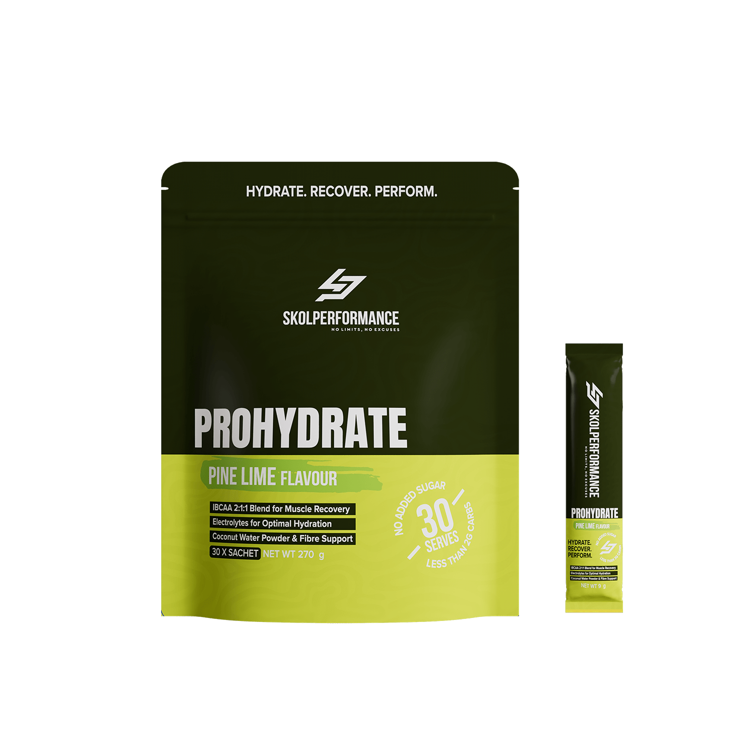 Prohydrate - Pine Lime – SKOL PERFORMANCE