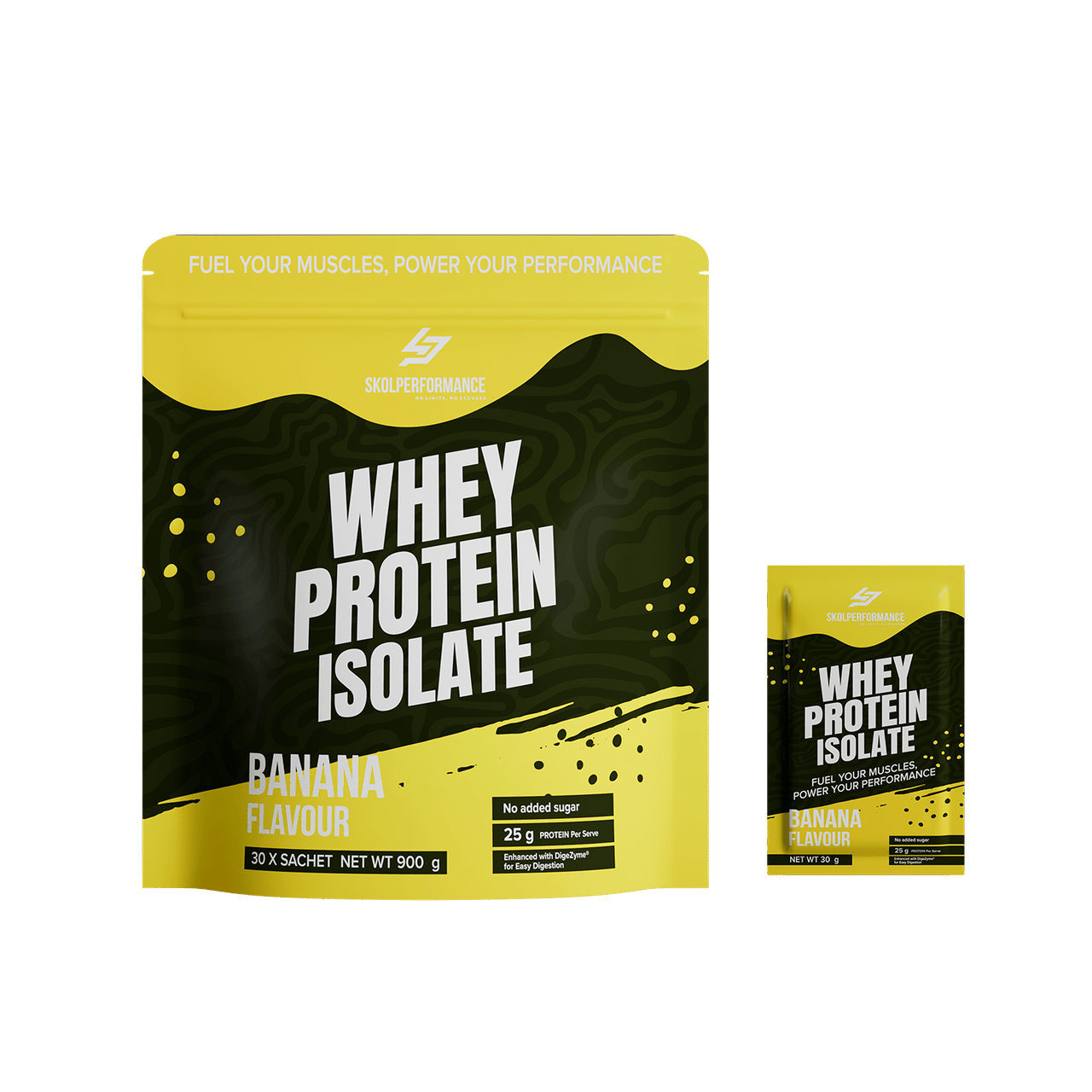 Whey Protein Isolate - Banana – SKOL PERFORMANCE