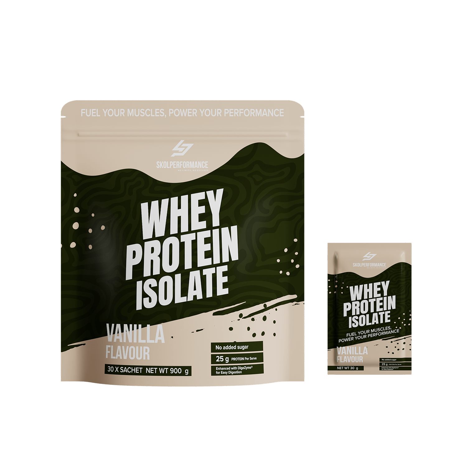 Whey Protein Isolate - Vanilla – SKOL PERFORMANCE